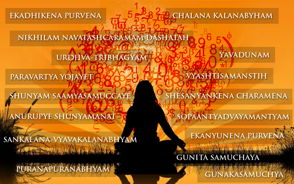 16 Principles Of Vedic Mathematics